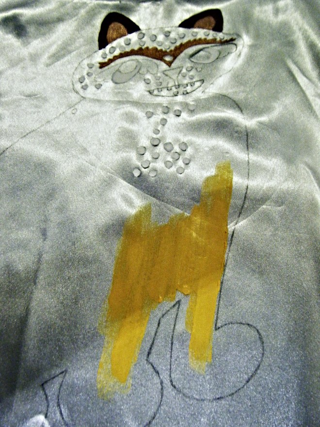 How to make an ABBA cat costume – Cotton Ward