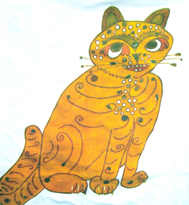 How to make an ABBA cat costume – Cotton Ward